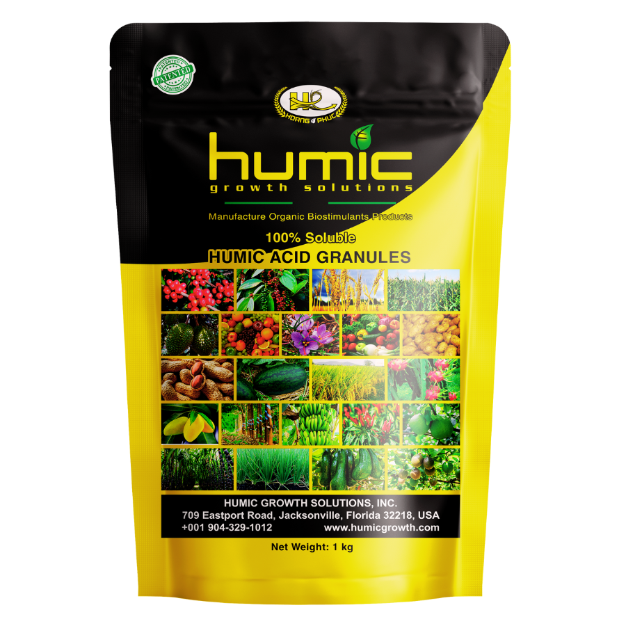 PHÂN BÓN DIAMOND GROW HUMIC ACID GRANULES 99% (Dạng hạt)